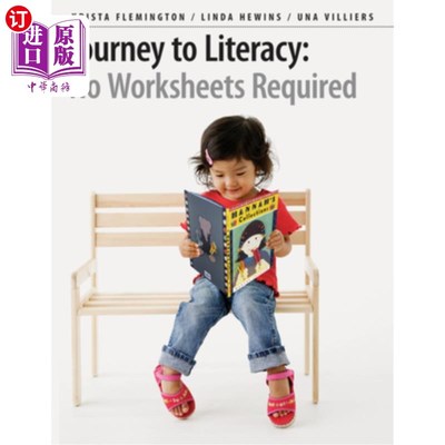 海外直订Journey to Literacy: No Worksheets Required 识字之旅:不需要工作表