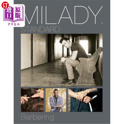 海外直订医药图书Milady Standard Barbering 夫人，标准理发师