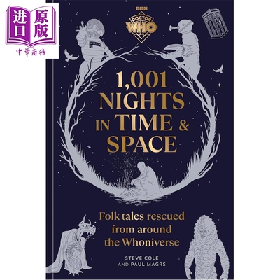 神秘博士 时空中的1001夜 从博士宇宙各处救回的民间故事 英文原版 Doctor Who 1001 Nights Steve Cole【中商原版】