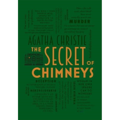 词云经典 烟囱的秘密 英文原版 Word Cloud Classics Secret of Chimneys Agatha Christie 悬疑经典名著【中商原版】