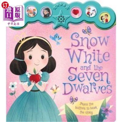 海外直订Snow White and the Seven Dwarves 白雪公主和七个小矮人