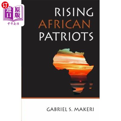 海外直订Rising Africa Patriots 崛起的非洲爱国者