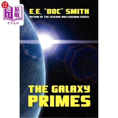 海外直订The Galaxy Primes 银河质数