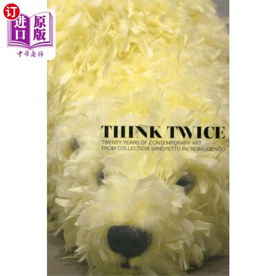 海外直订Think Twice: Twenty Years of Contemporary Art fr... 三思而后行:桑德雷托·雷·雷鲍登戈收藏的当代艺术二十年