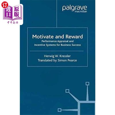 海外直订Motivate and Reward 激励和奖励