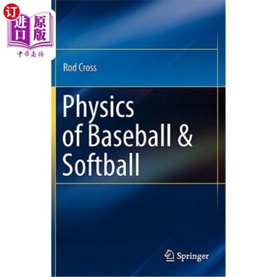 海外直订Physics of Baseball & Softball 棒球与垒球物理学