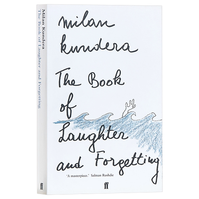 米兰昆德拉 笑忘录 笑忘书 英文原版 小说书 The Book of Laughter and Forgetting Milan Kundera【中商原版】