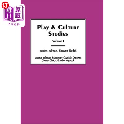 海外直订Play & Culture Studies, Volume 1: Diversions and Divergences in Fields of Play 游戏与文化研究，第一卷:游戏