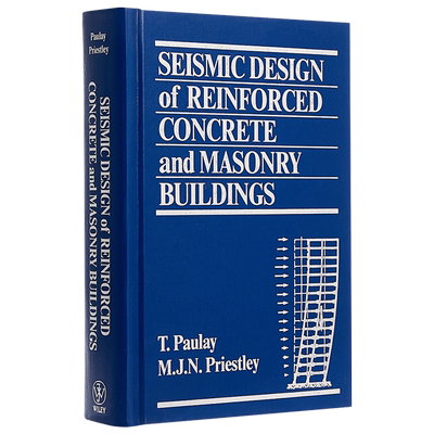 现货 Seismic Design of Reinforced Concrete Masonry Buildings 钢筋混凝土和砌体结构的抗震设计 Thomas Paulay【中商原版】