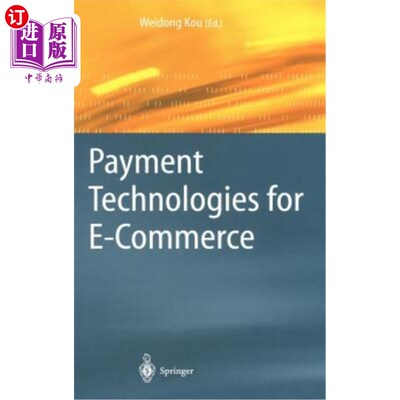 海外直订Payment Technologies for E-Commerce 电子商务中的支付技术