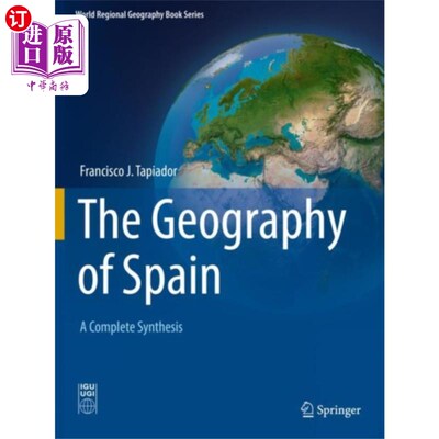 海外直订Geography of Spain 西班牙地理