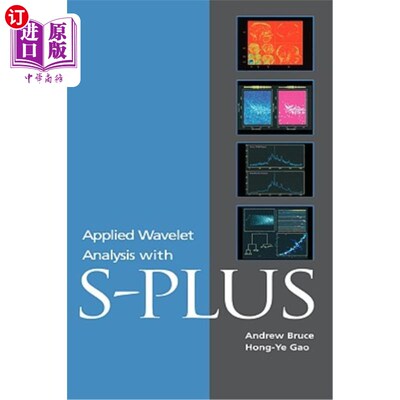 海外直订Applied Wavelet Analysis with S-Plus S-Plus应用小波分析