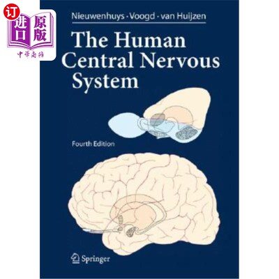 海外直订医药图书The Human Central Nervous System: A Synopsis and Atlas 人类中枢神经系统:简介和图集