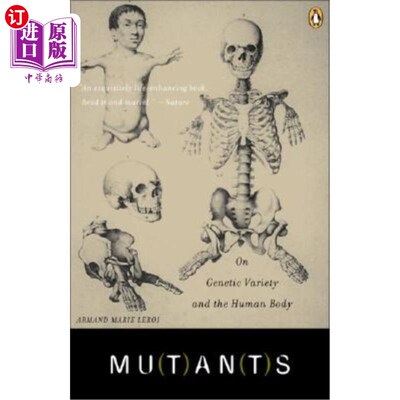 海外直订Mutants: On Genetic Variety and the Human Body 变种人:关于遗传多样性和人体