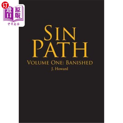 海外直订Sin Path: Volume One: Banished 罪恶之路:第1卷:放逐