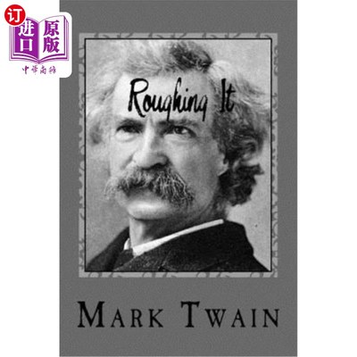 海外直订Roughing It: english version rough It:英文版