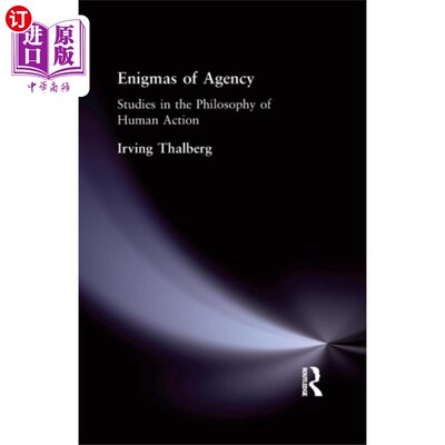 海外直订Enigmas of Agency 代理之谜