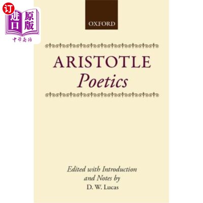 海外直订Poetics 诗学