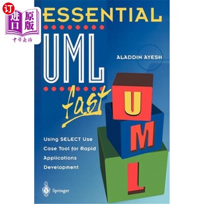 海外直订Essential Umltm Fast: Using Select Use Case Tool for Rapid Applications Developm 基本Umltm Fast：使用