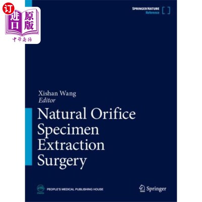 海外直订医药图书Natural Orifice Specimen Extraction Surgery 自然孔口标本提取手术