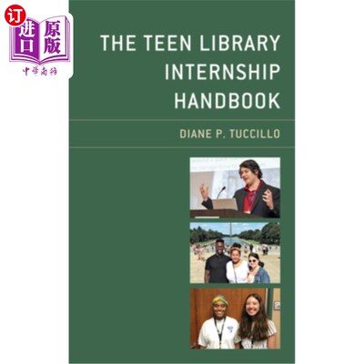 海外直订The Teen Library Internship Handbook 青少年图书馆实习手册