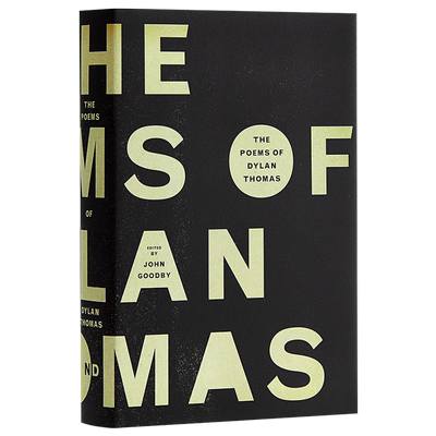 【中商原版】狄兰·托马斯诗歌全集 英文原版 The Poems of Dylan Thomas