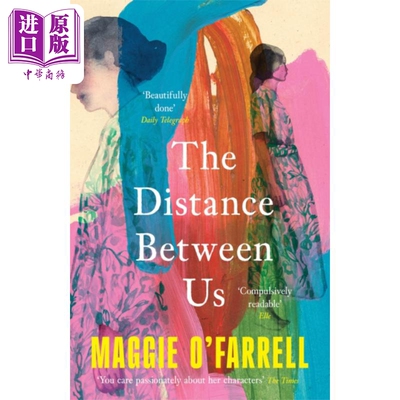 预售 我们之间的距离 The Distance Between Us 英文原版 Maggie O Farrell 哈姆奈特 婚姻画像 作者【中商原版】