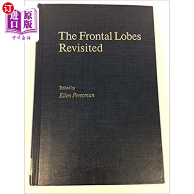 海外直订Frontal Lobes Revisited 重新审视额叶