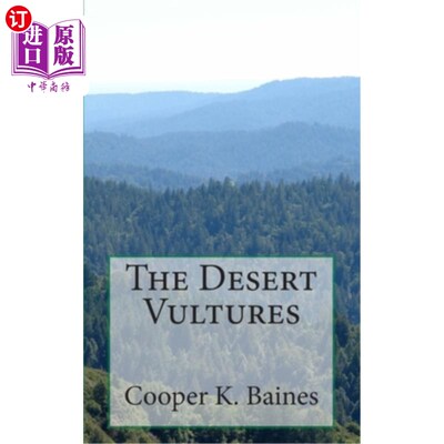 海外直订The Desert Vultures 沙漠秃鹫