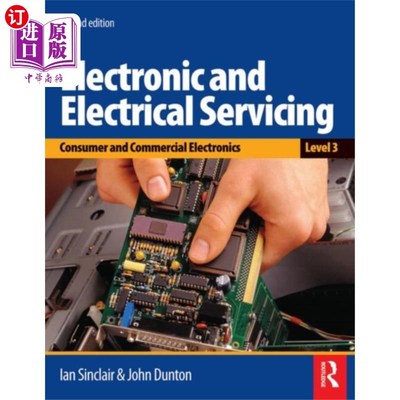 海外直订Electronic and Electrical Servicing - Level 3 电子和电气服务- 3级