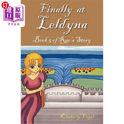 海外直订Finally at Leldyna 最后在莱尔迪纳