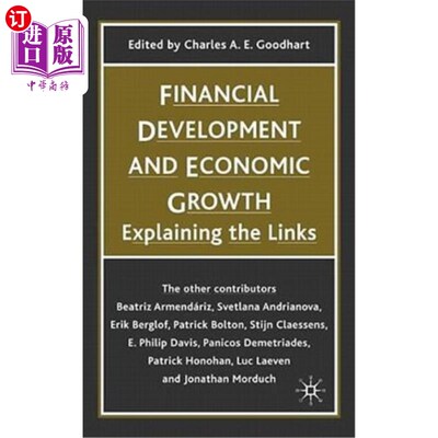 海外直订Financial Development and Economic Growth: Explaining the Links 金融发展与经济增长:解释联系