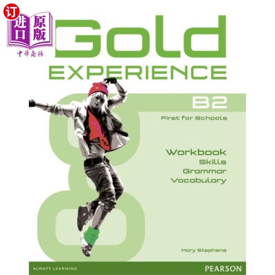 海外直订Gold Experience B2 Language and Skills Workbook 黄金经验B2语言技能手册