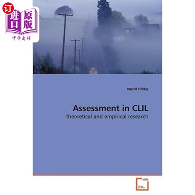 海外直订Assessment in CLIL 评估在CLIL