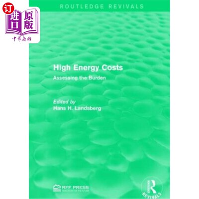 海外直订High Energy Costs: Assessing the Burden 高能源成本:评估负担