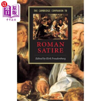 海外直订The Cambridge Companion to Roman Satire 剑桥与罗马讽刺文学的伙伴