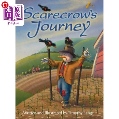 海外直订Scarecrow's Journey 稻草人之旅