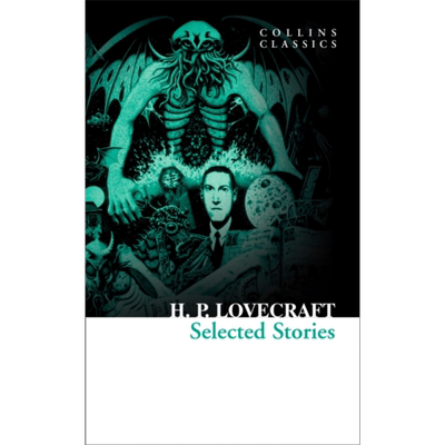 柯林斯经典文学 克苏鲁神话精选故事 HP洛夫克拉夫特 英文原版 Collins Classics SELECTED STORIES Lovecraft【中商原版】