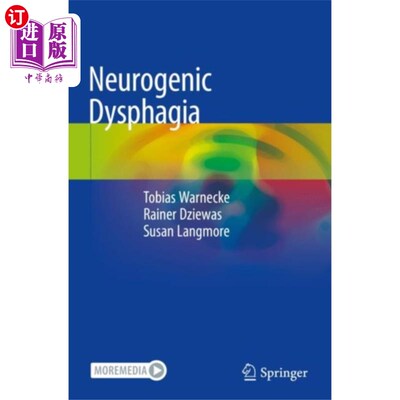 海外直订医药图书古英语 Neurogenic Dysphagia 神经源性吞咽困难