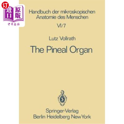 海外直订医药图书The Pineal Organ 松果体器官