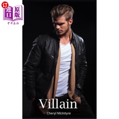 海外直订Villain 恶棍
