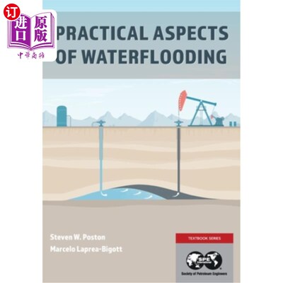 海外直订Practical Aspects of Waterflooding 水驱的实际应用
