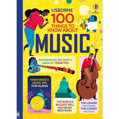 100音乐大发现英文原版