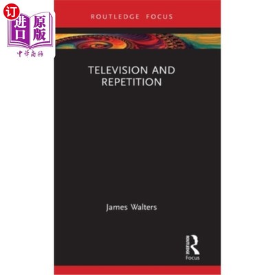 海外直订Television and Repetition 电视与重复