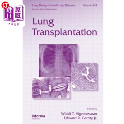 海外直订医药图书Lung Transplantation 肺移植