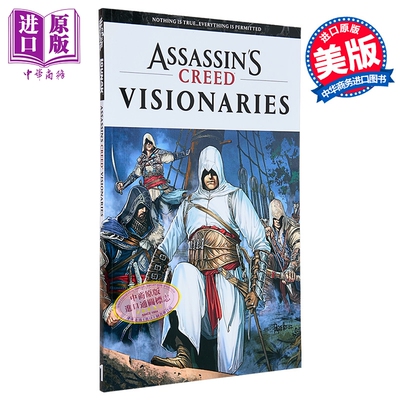 刺客信条 远见者1 漫画绘本小说 Assassins Creed Visionaries Vol 1 英文原版 Ale Santos 【中商原版】