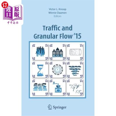 海外直订Traffic and Granular Flow '15 2015年的交通和颗粒流