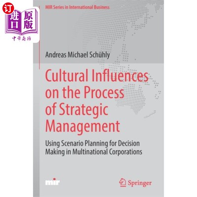 海外直订Cultural Influences on the Process of Strategic ... 文化对战略管理过程的影响