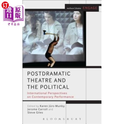 海外直订Postdramatic Theatre and the Political 后戏剧与政治