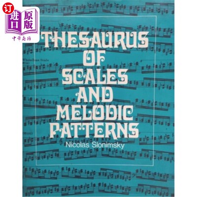海外直订Thesaurus of Scales and Melodic Patterns 音阶和旋律模式词典